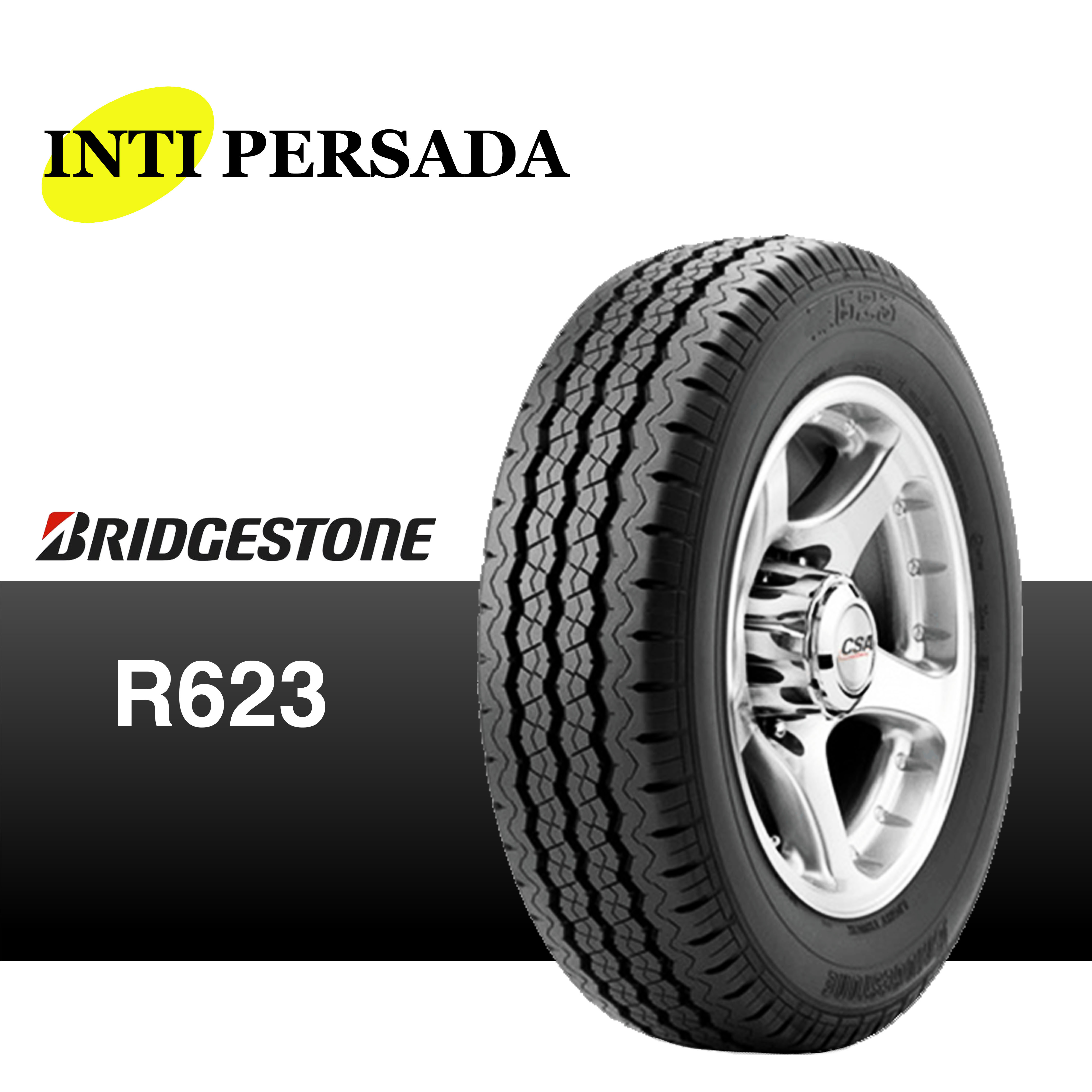 Ban mobil 165 R13 Bridgestone R623/8PR untuk ss carry granmax angkutan ...