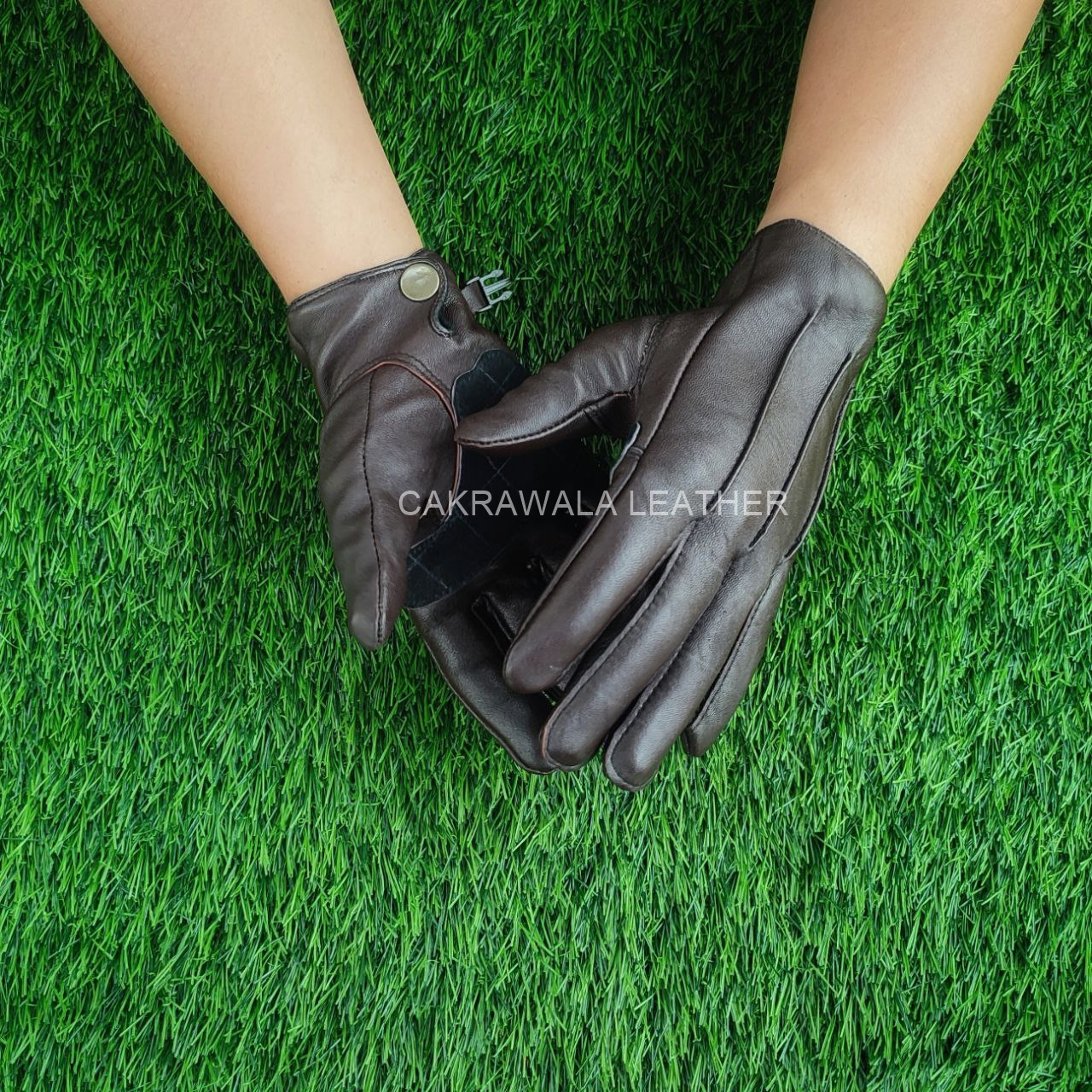 Sarung Tangan Kulit Cubit Cetet Full | Lazada Indonesia