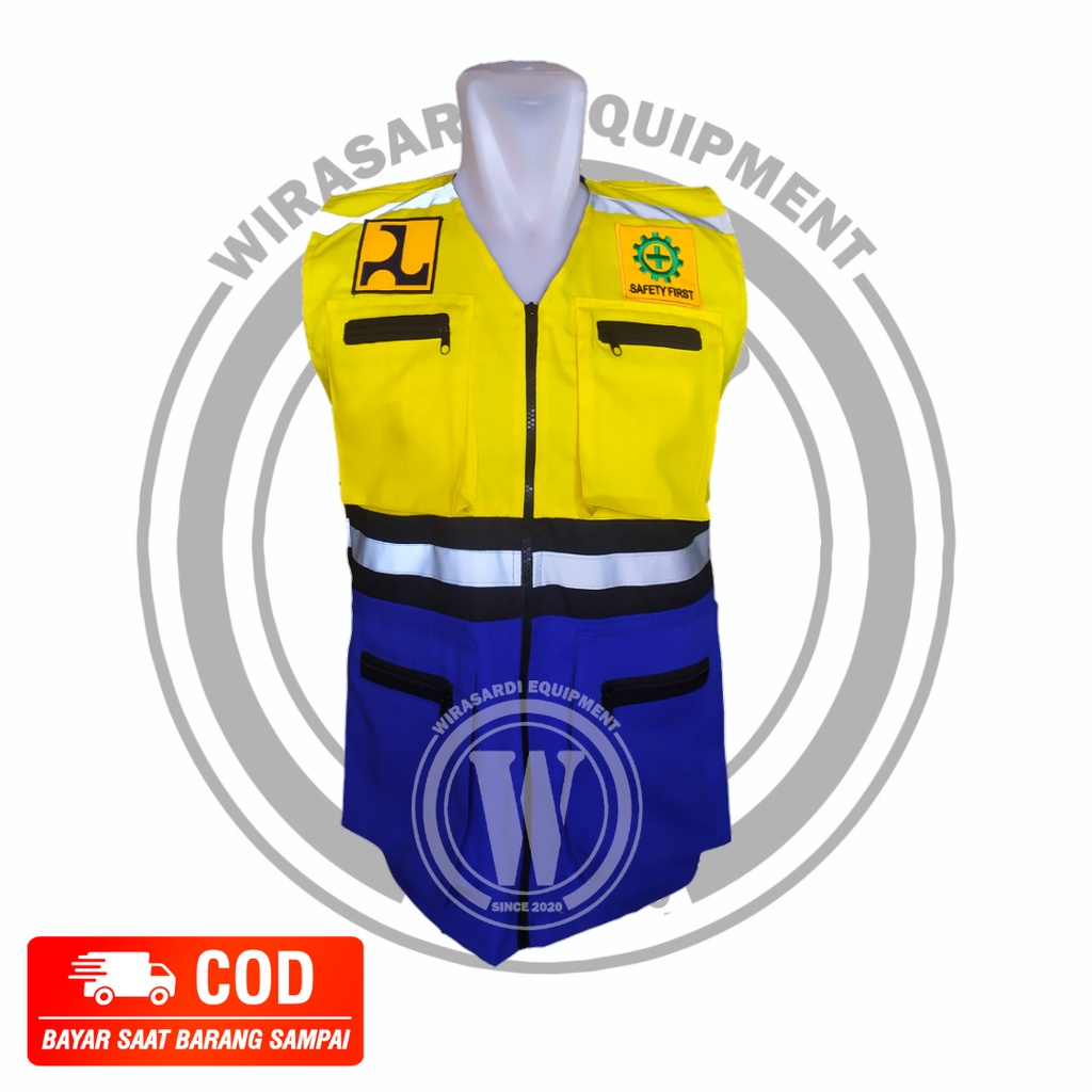 Rompi safety , rompi lapangan , rompi kerja rompi proyek terbaru rompi ...