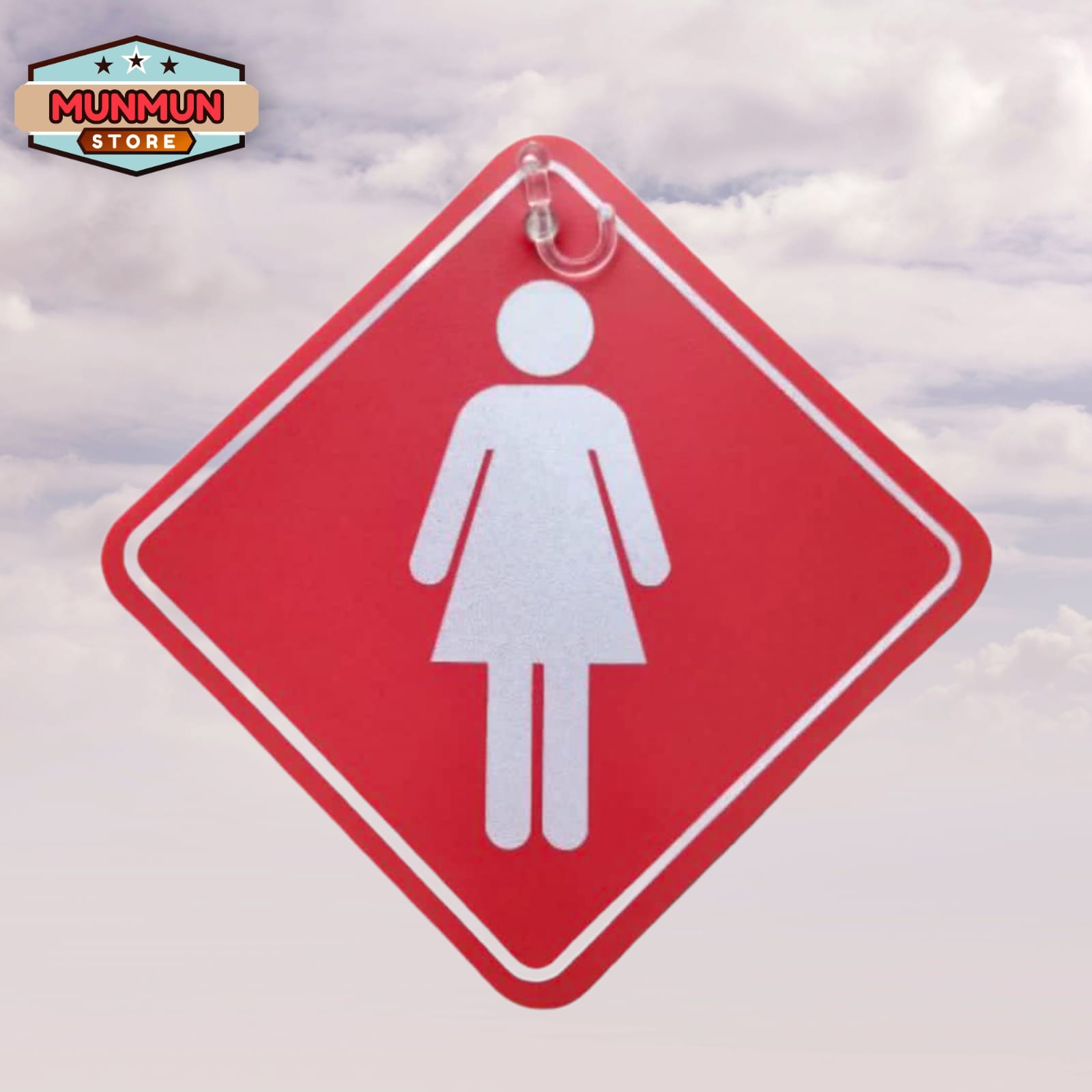 Signage PVC " Women Door " | Papan Tanda | Lazada Indonesia