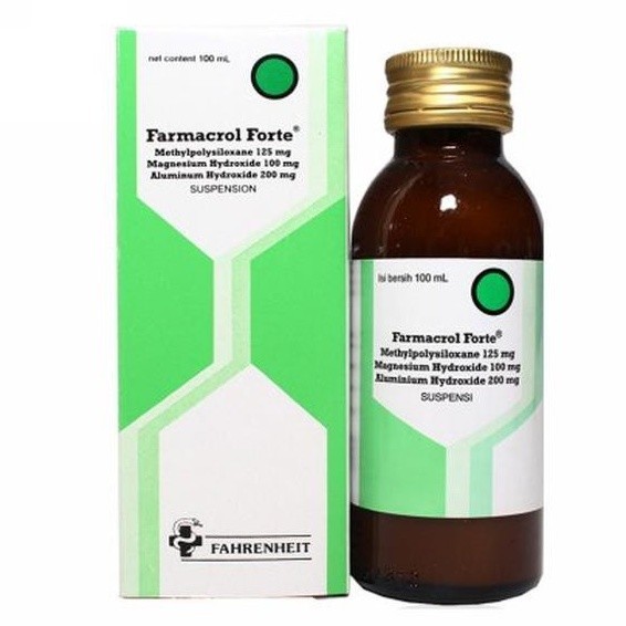 Farmacrol Forte Sirup 100 ml Obat Maag Lambung Pencernaan | Lazada ...