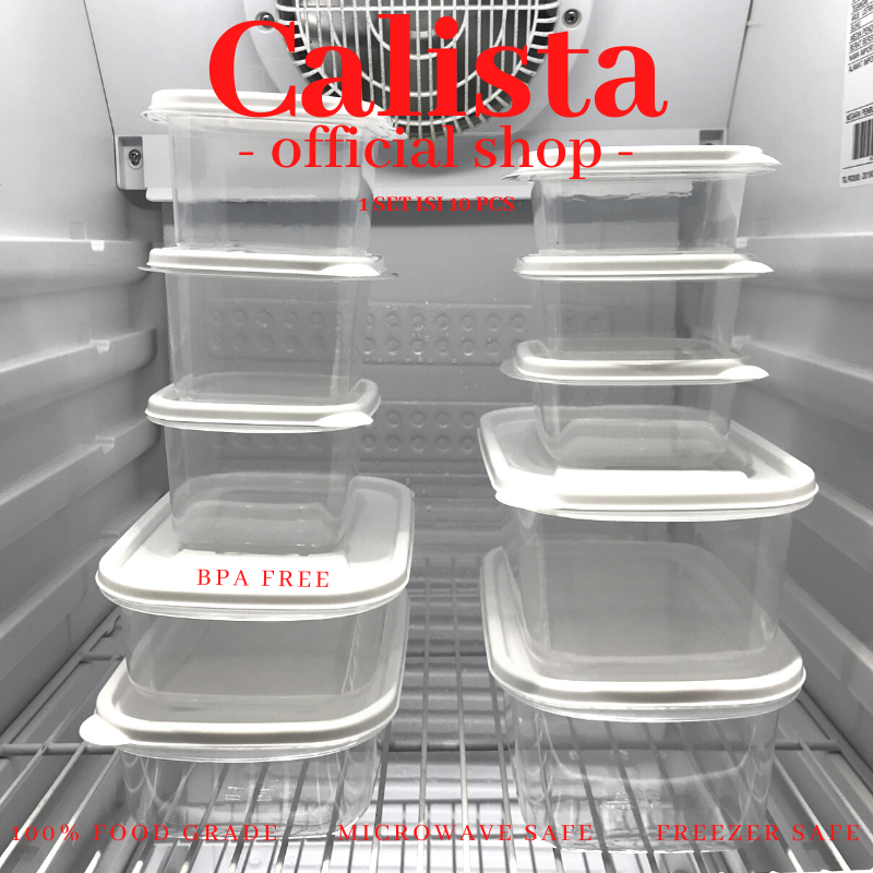 FOOD KONTAINER/COUNTAINER/CONTAINER/PREP TOPLES PLASTIK CALISTA OITA ...