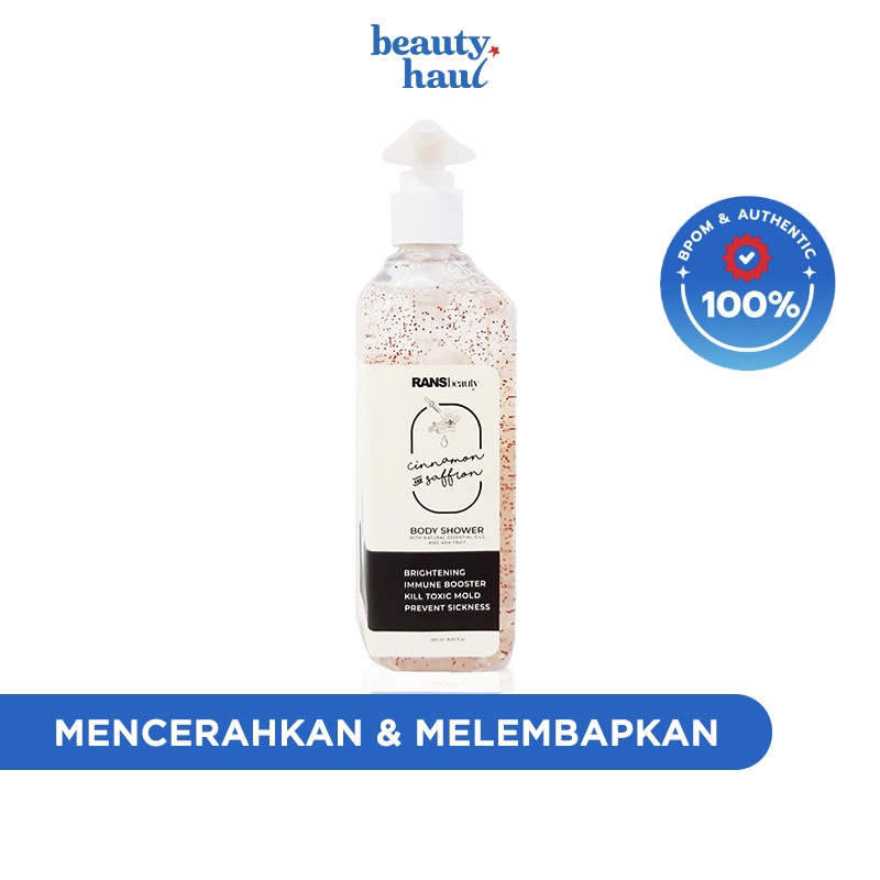 RANS BEAUTY Cinnamon & Saffron Body Shower 250ml | Lazada Indonesia