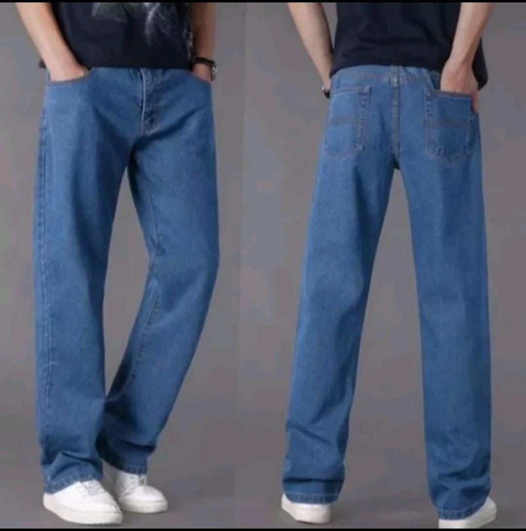 Celana Jeans Pria Standar / Standart panjang Reguler cowok celana jeans ...