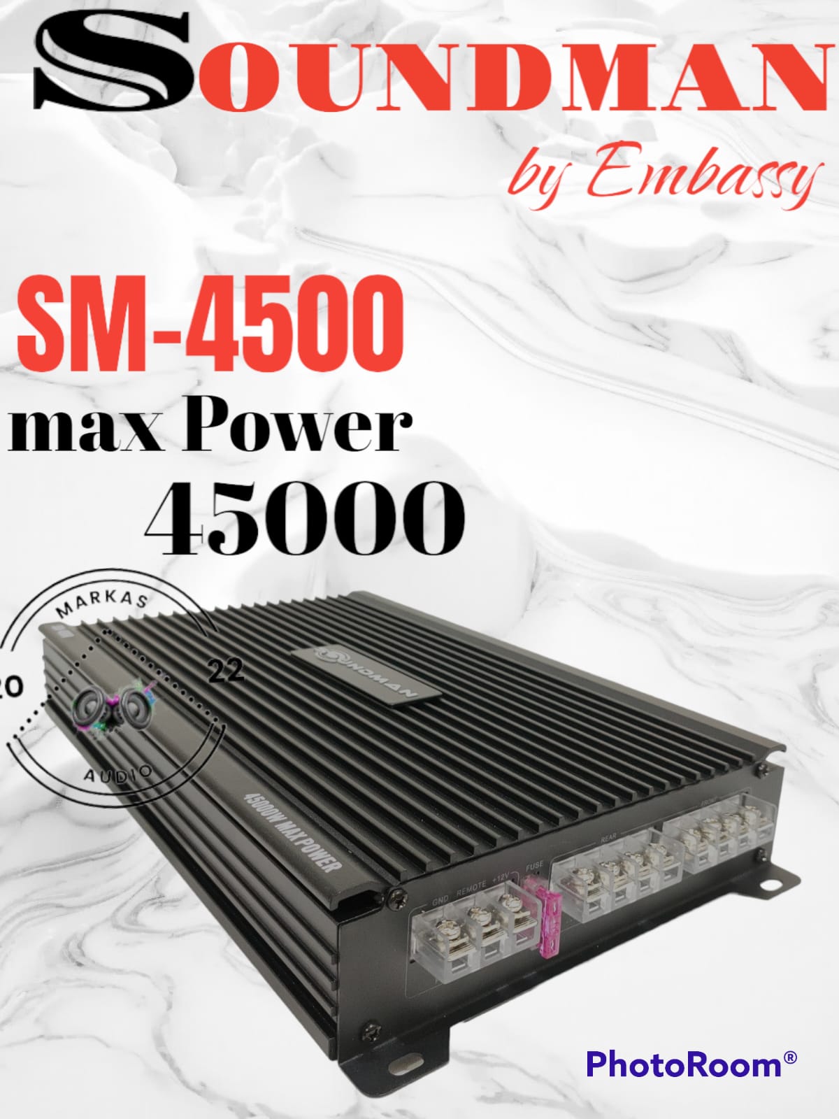 Power Amplifier Mobil 4 Channel Soundman | Lazada Indonesia