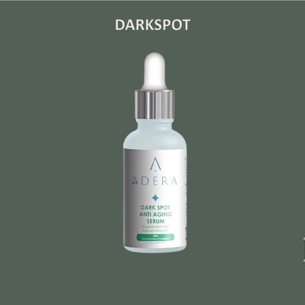 ADERA BRIGHETENING SERUM/ADERA DARK SPOT SERUM/ADERA ANTI ACNE SERUM | Lazada Indonesia
