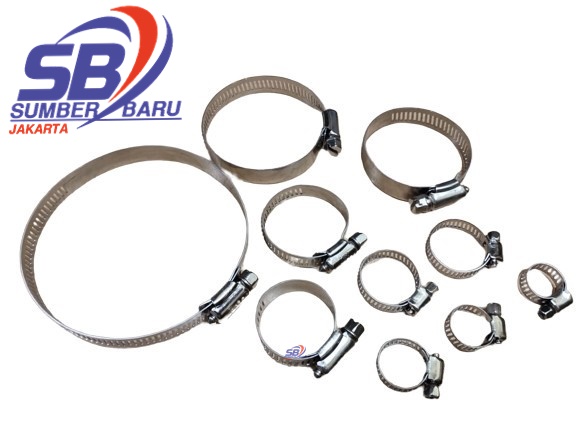 SB 5 PCS KLEM SELANG LPG / KLEM SELANG AIR / KLEM PENGUNCI SELANG ...