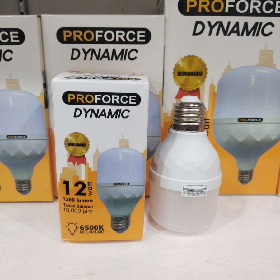 LAMPU LED PROFORCE DYNAMIC 12 WATT | Lazada Indonesia