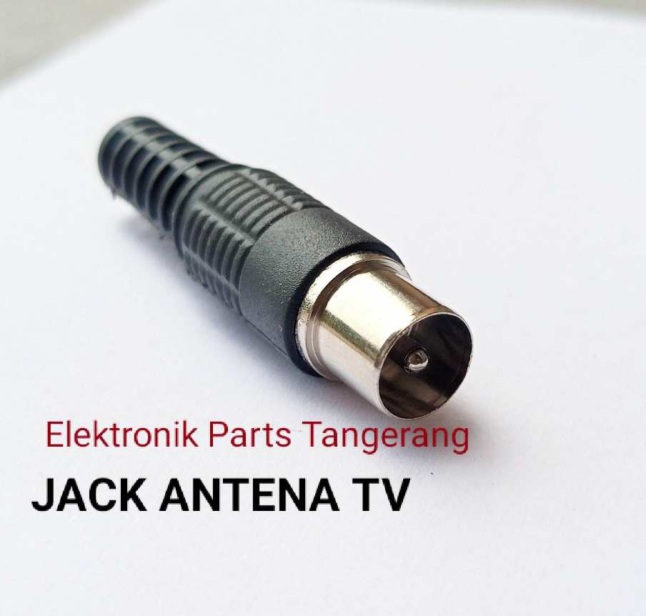 Jack Antenna TV Male Plastik Jek TV Antena Jantan | Lazada Indonesia
