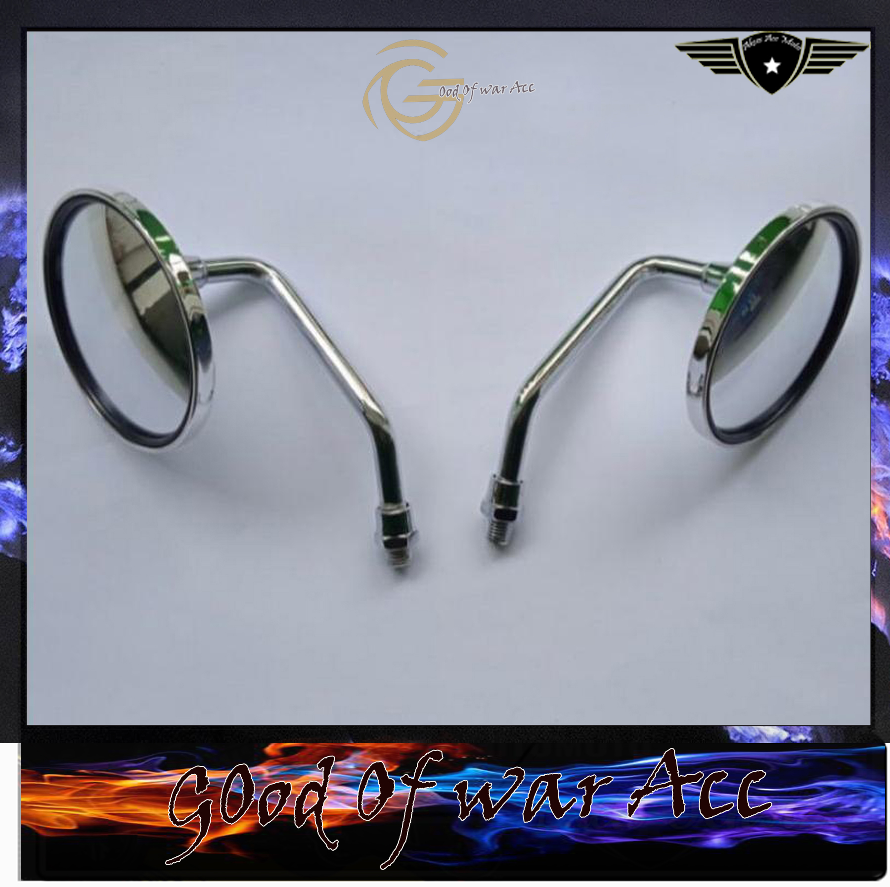 SPION FAZZIO GRAND FILANO MODEL BULAT CROME | Lazada Indonesia