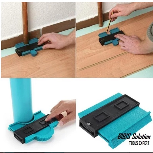 Contour Copy Gauge Wood Marking Duplicator Tools Alat Pengukur Kotur ...