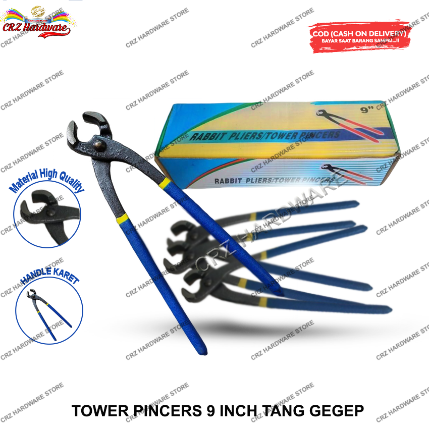 TANG GEGEP TANG CATUT POTONG KAWAT TANG 9 INCH | Lazada Indonesia