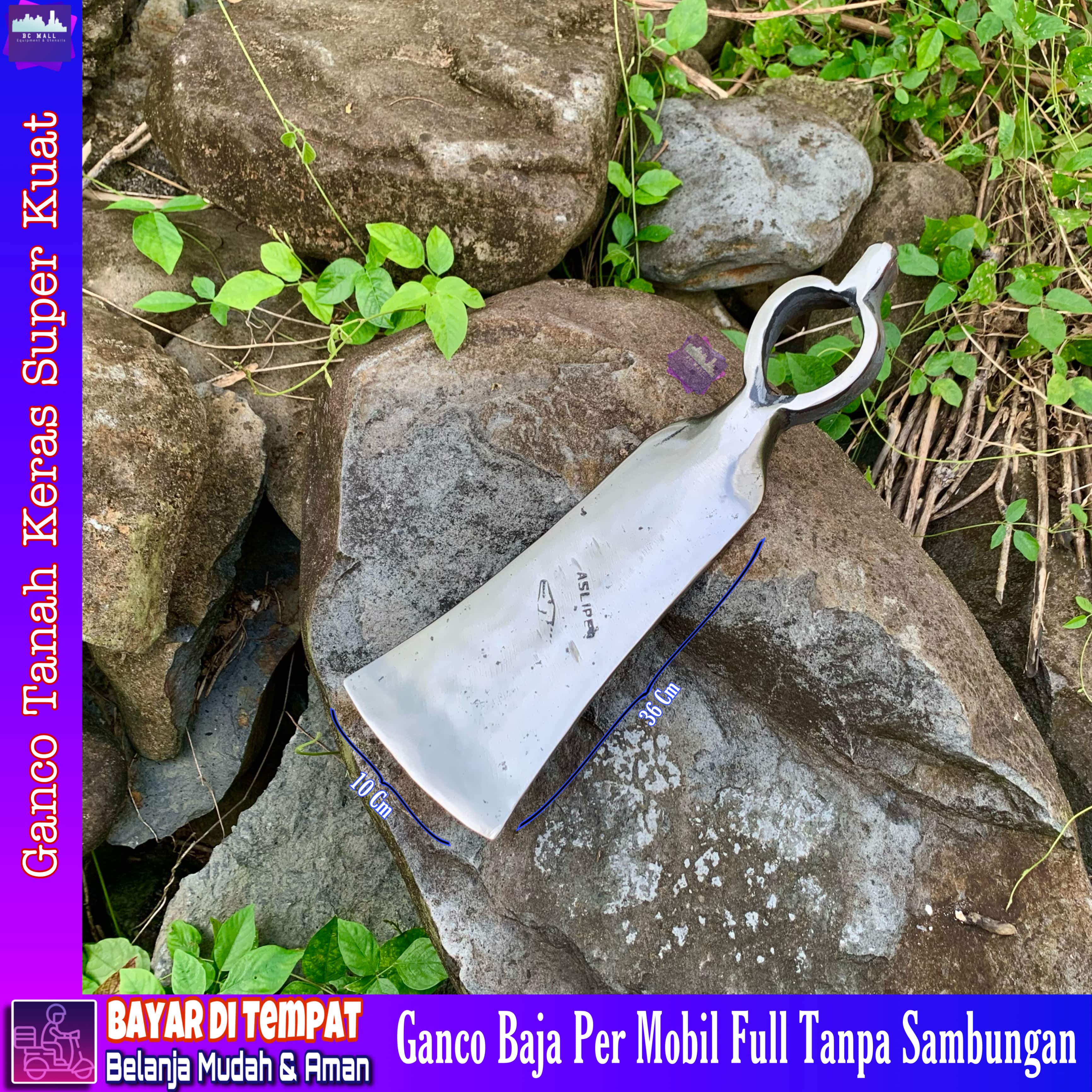 Ganco Baja Per Full Tanpa Sambungan Asli Tajam & Kuat - Ganco Tanah ...