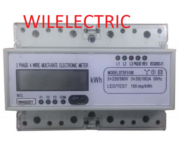 KWH / Energy / Energi meter meteran Digital LCD 3 Phase 3P 4 wire | Lazada Indonesia