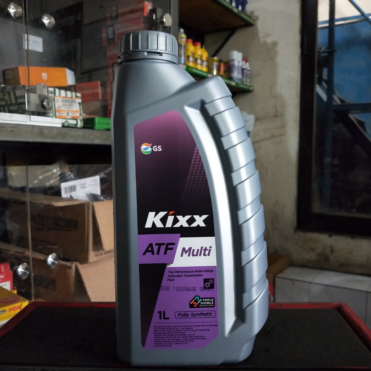 Kixx ATF Multi Full Synthetic 1 Liter | Lazada Indonesia