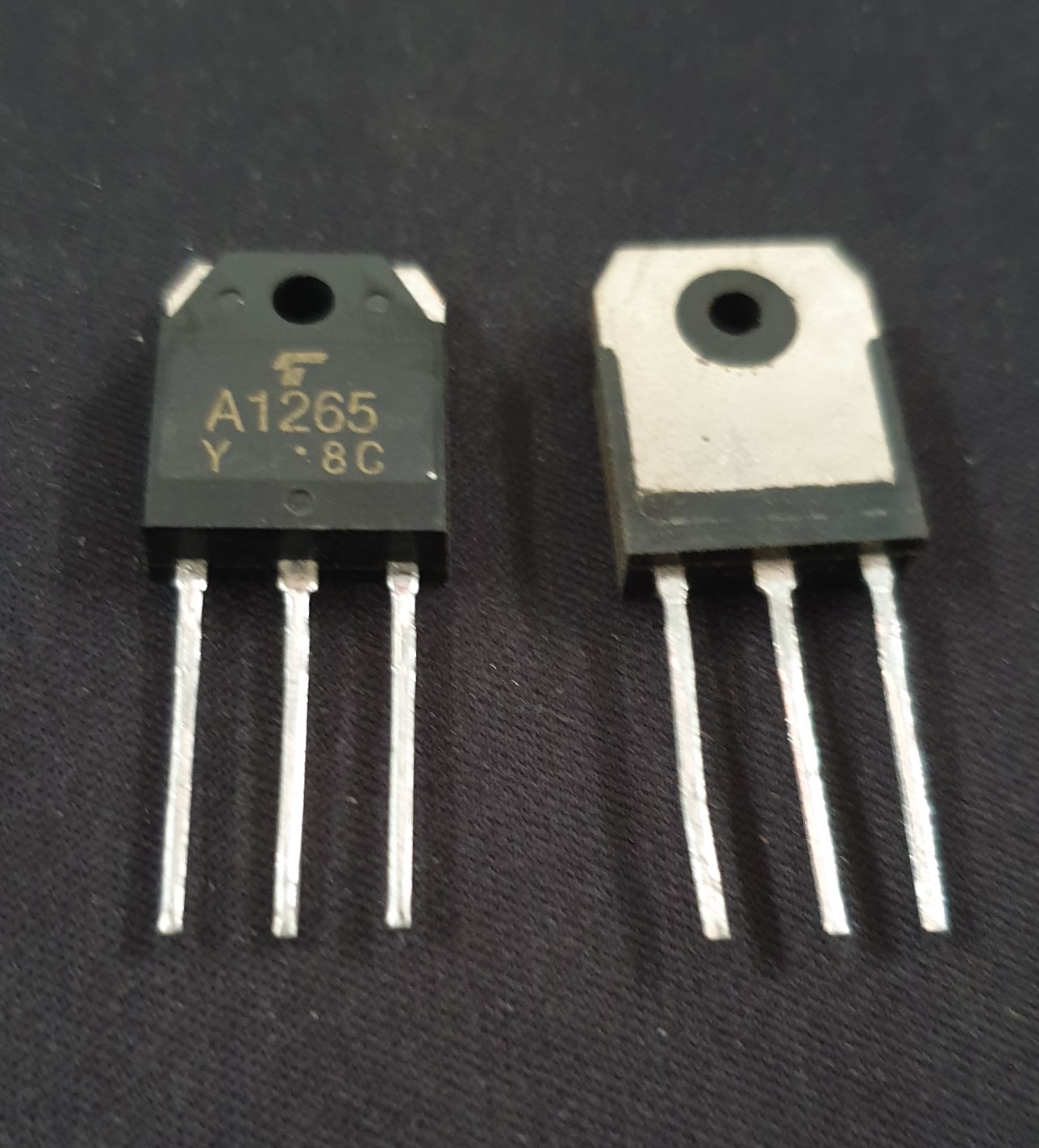 Transistor A1265 2SA1265 Bipolar Transistor | Lazada Indonesia