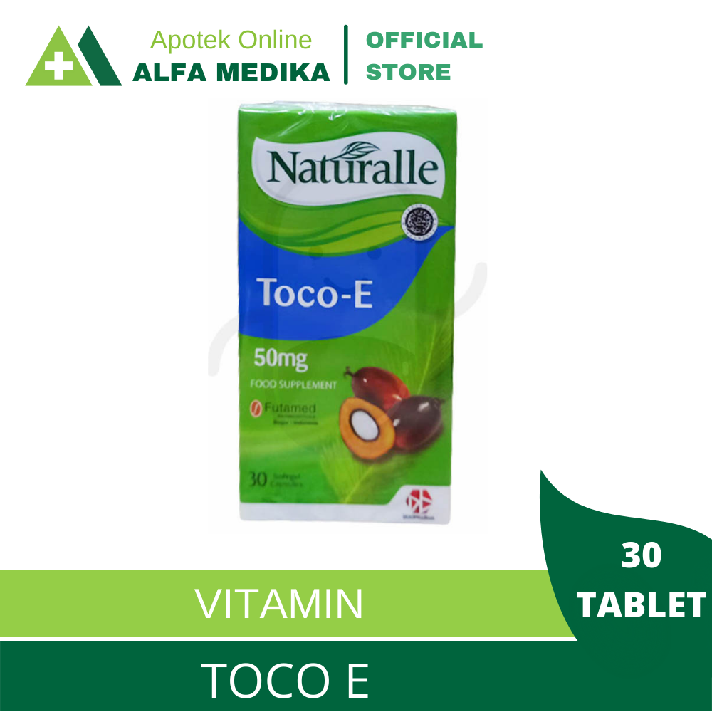 TOCO E 30 KAPSUL | Lazada Indonesia