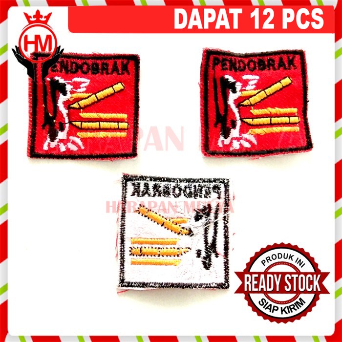 Bordir Pramuka Penegak Bordir Logo Sangga Pendobrak Murah Bet Atribut Pramuka Harapan Mulya