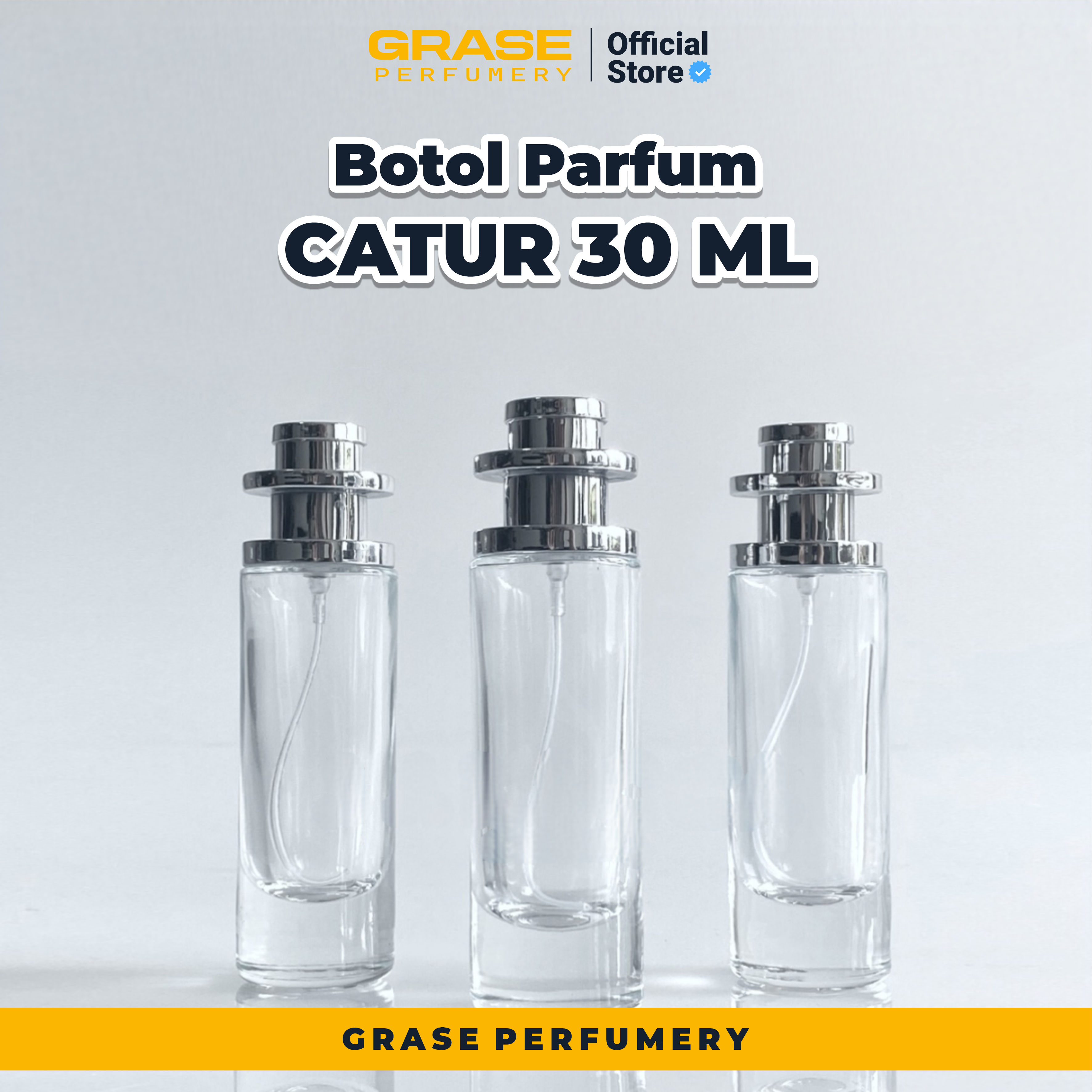 Botol Parfum Catur 30ml LUSINAN botol parfum botol kosong parfum botol ...