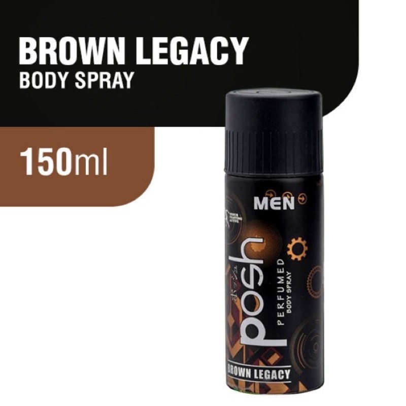 Posh Men Perfumed Body Spray 150ml | Lazada Indonesia