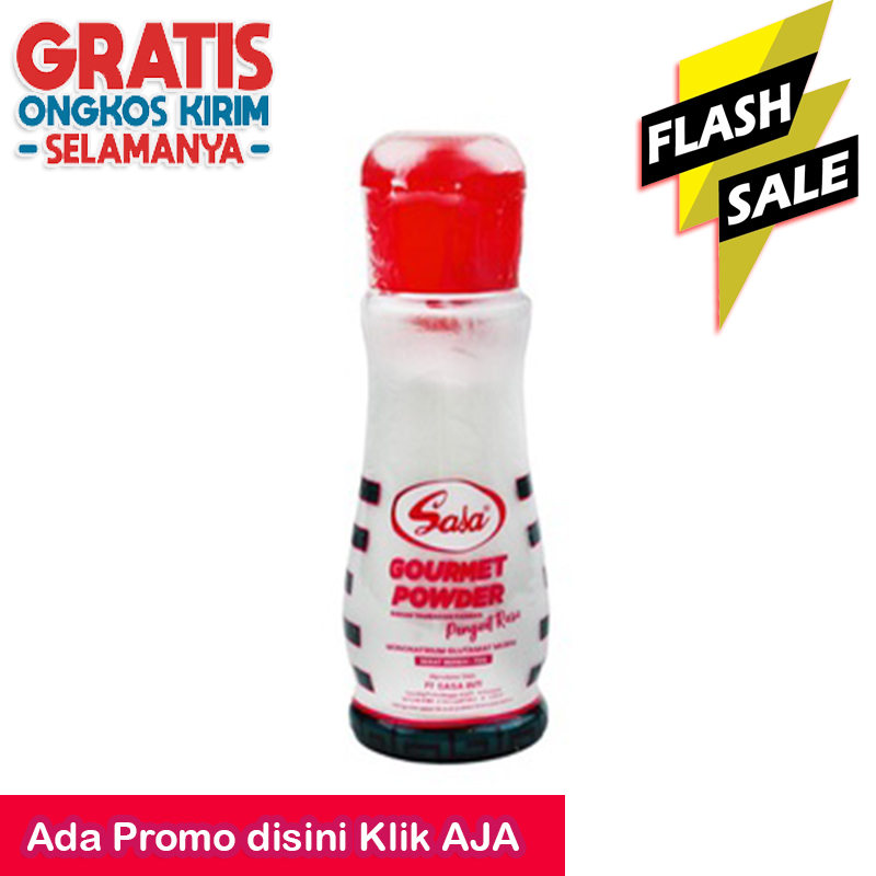 SASA BUMBU PENYEDAP MSG SASA MICIN PENYEDAP RASA kemasan botol 70 gr ...