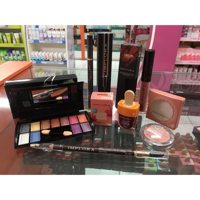 Rose Kosmetik Offical PAKET IMPLORA | Lazada Indonesia