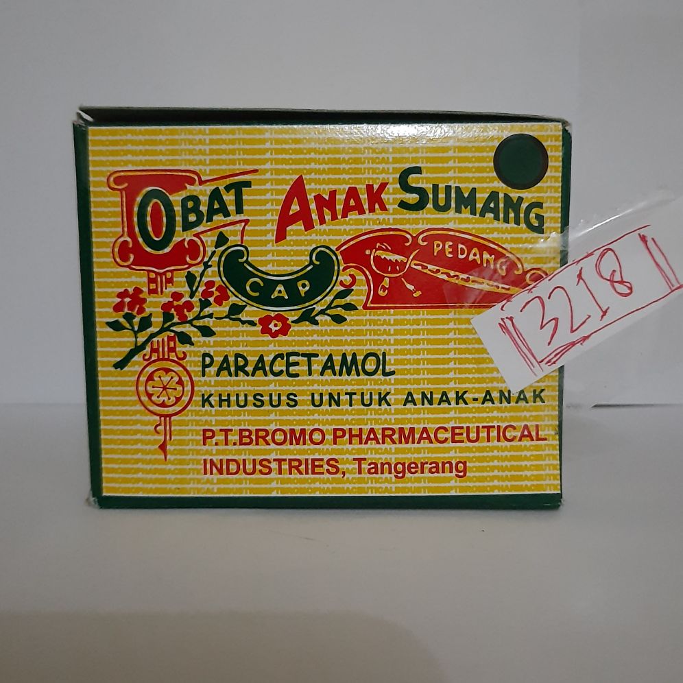 1BOX OBAT ANAK SUMANG CAP PEDANG | Lazada Indonesia