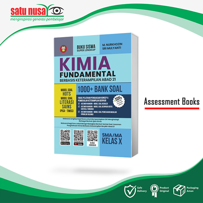 Kimia Fundamental : 1000+ Bank Soal SMA/MA Kelas 10 | Lazada Indonesia
