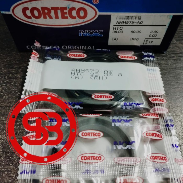 Oil Seal HTC 35 50 8 / 35x50x8 NOK | Lazada Indonesia