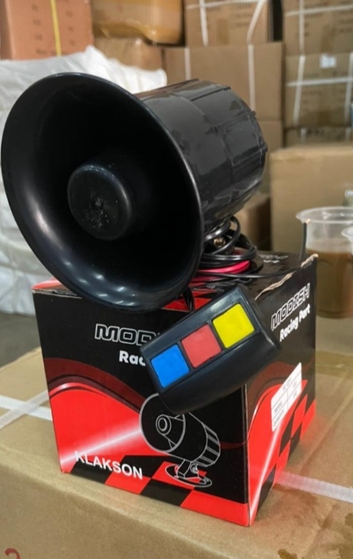 Toa mini speaker mini klakson toa sirine 3 suara 12v | Lazada Indonesia