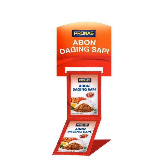 Pronas Abon Daging Sapi Pedas 20G | Lazada Indonesia