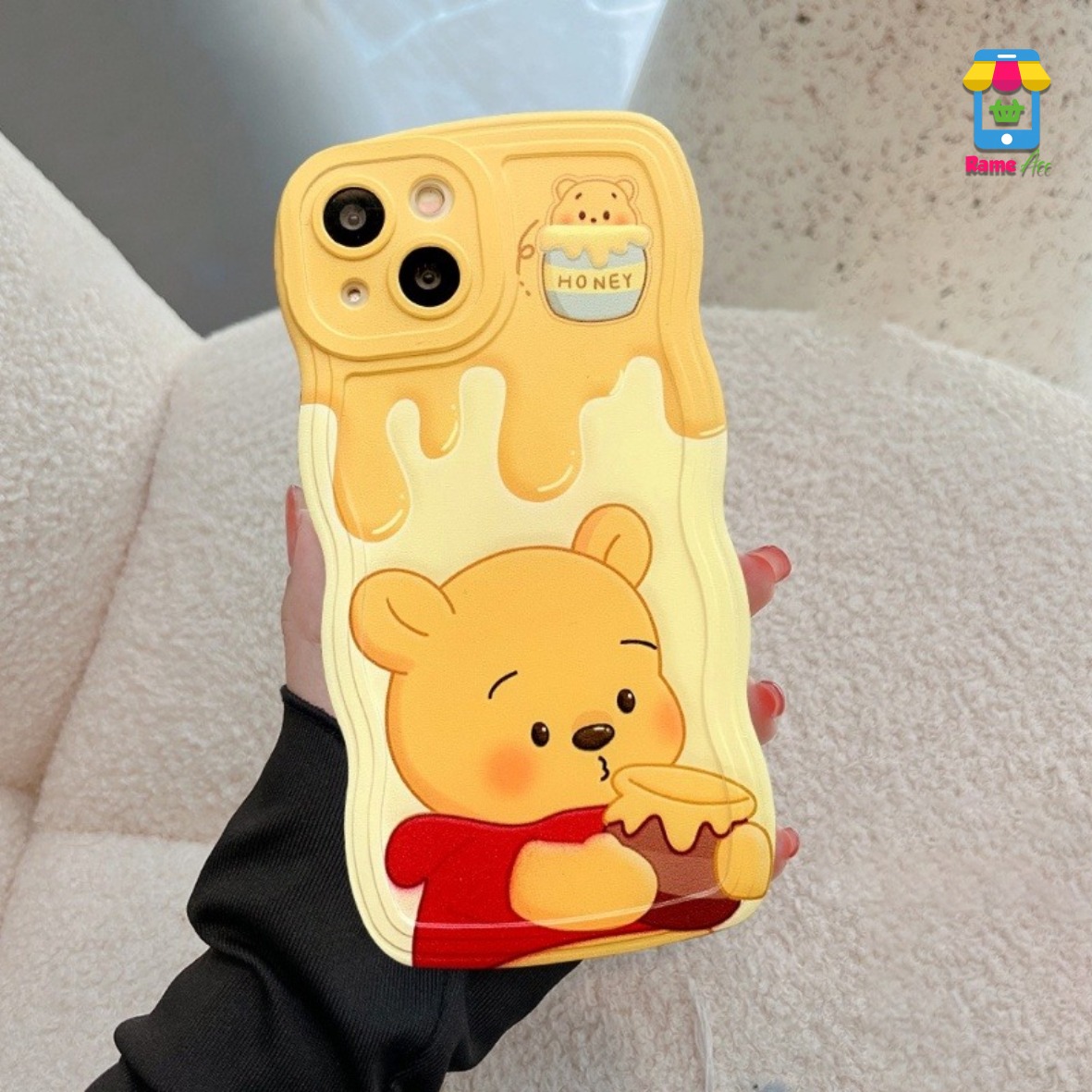 Softcase gelombang motif kartun casing hp untuk XIAOMI REDMI 4A REDMI ...