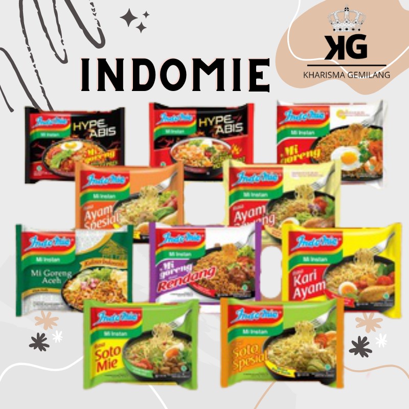 Indomie Aneka Rasa Mi Instant Kuah Mi Goreng | Lazada Indonesia