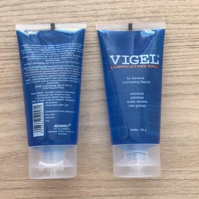 VIGEL LUBRICANT GEL 60GR ORIGINAL | Lazada Indonesia