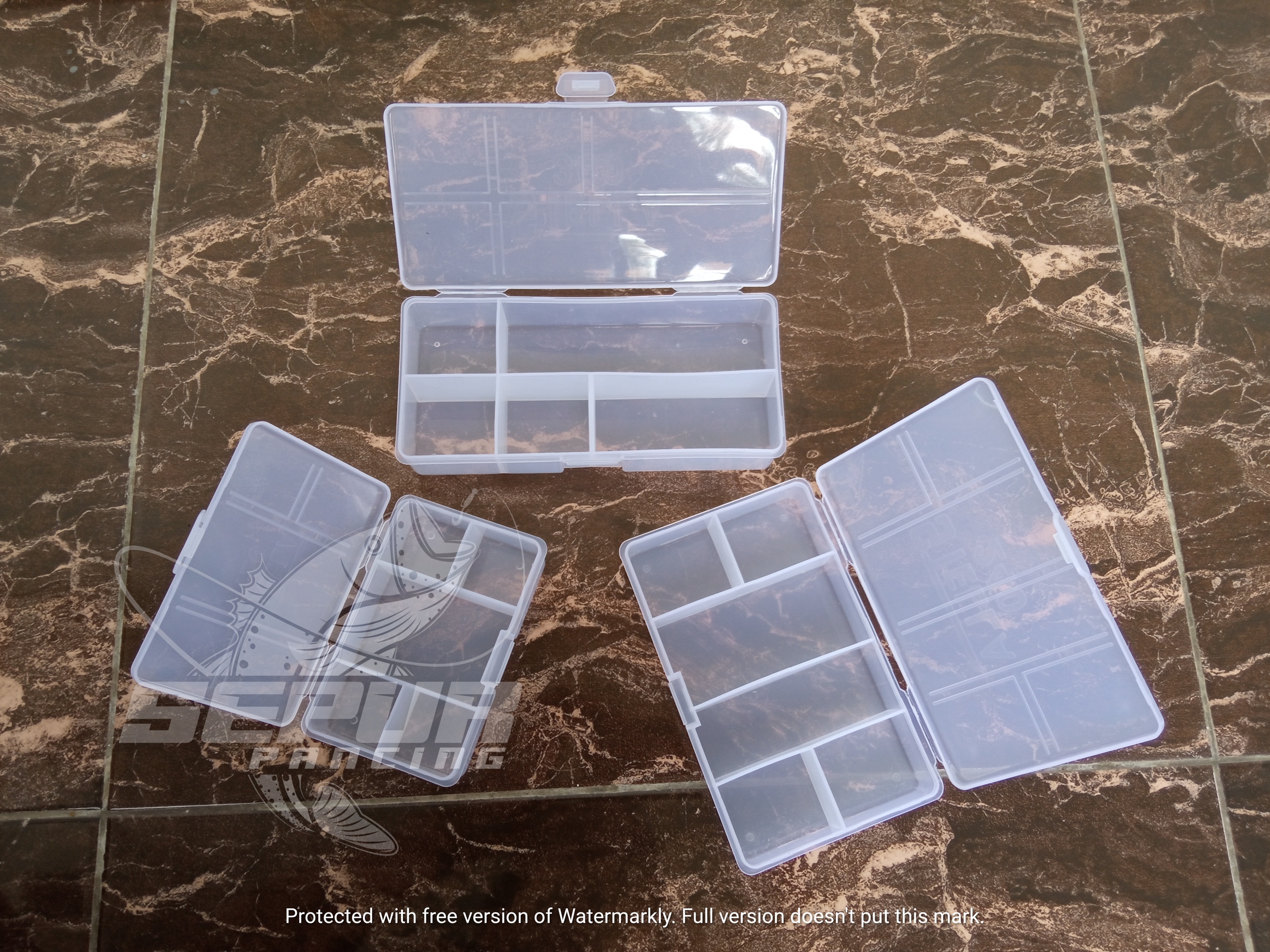 Box Pancing Kotak Penyimpanan Alat Pancing STELLA (120-240-360 ...