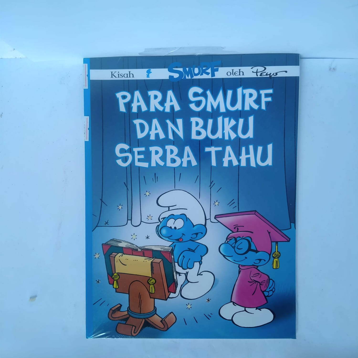 PARA SMURF DAN BUKU SERBA TAHU KISAH SMURF BUKU ORIGINAL BUKU ASLI BUKU ...