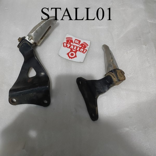 foot step belakang footstep Yamaha Mio garnis PNP Mio old lama asli ...