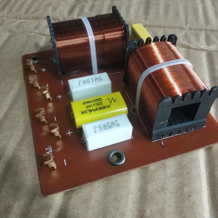 Crossover 2 way 300-500 watt / crossover 2way 500W / crosover 2 way 300 ...