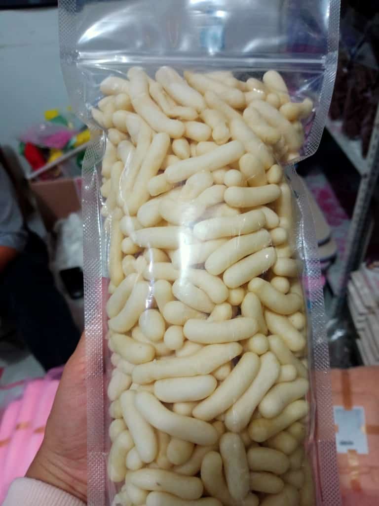 PILUS IKAN TENGGIRI GETAS KECIL IKAN TENGGIRI SNACK KERUPUK KRUPUK ...