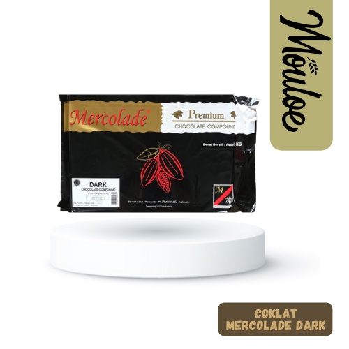 MERCOLADE DARK COKELAT COMPOUND REPACK | Mouloemart | coklat compound ...