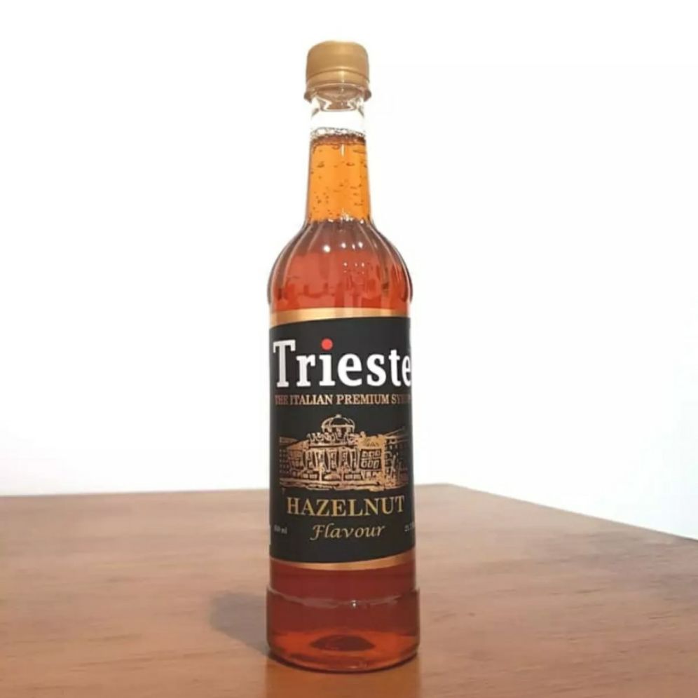 Trieste syrup sirup Hazelnut | Lazada Indonesia