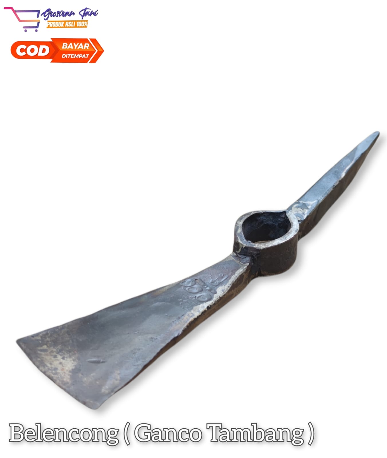 Ganco Blencong Baja Asli Tebal - Belencong Ganco Tambang Tajam Dan Kuat ...