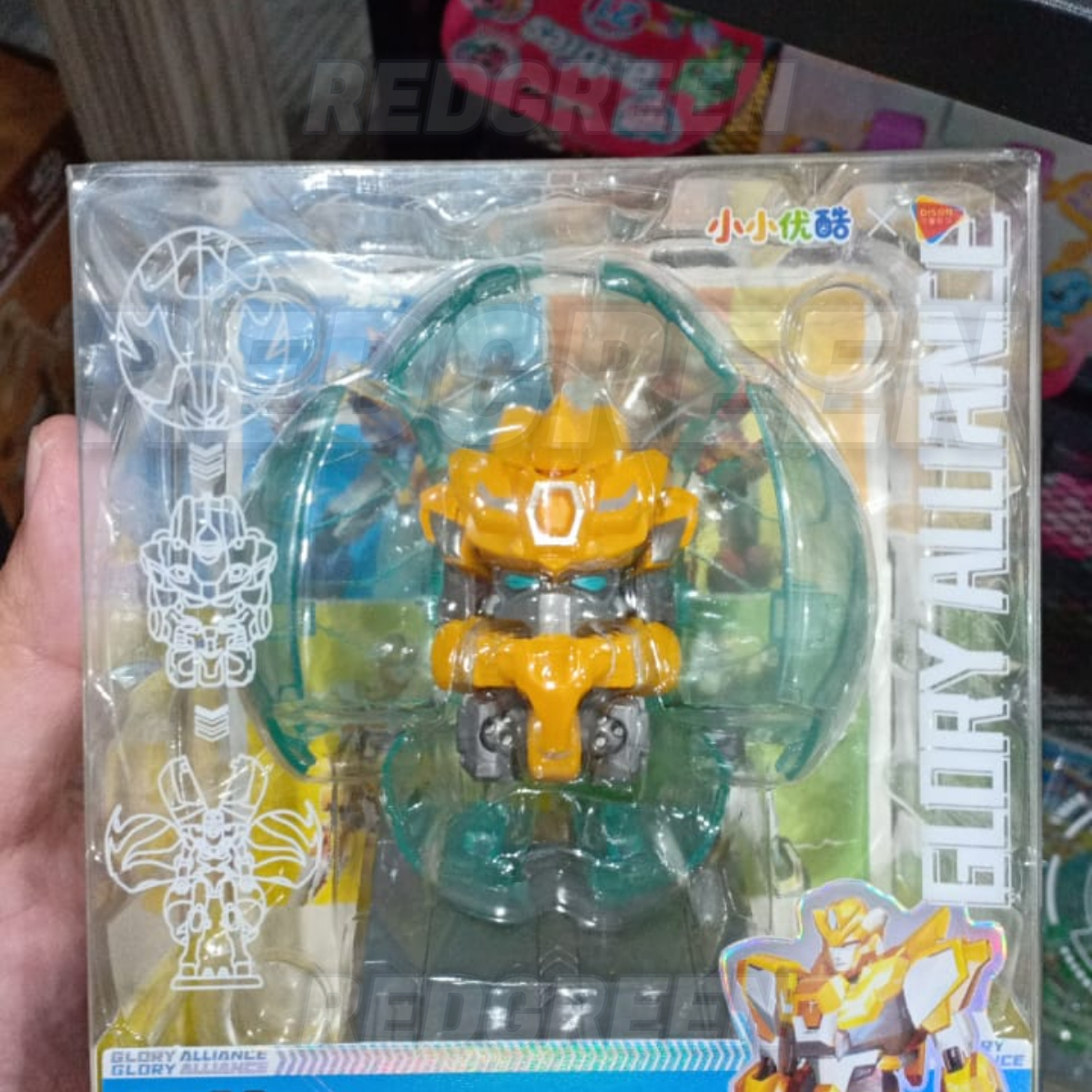 mainan action figure robot transformer transformasi glory alliance ...