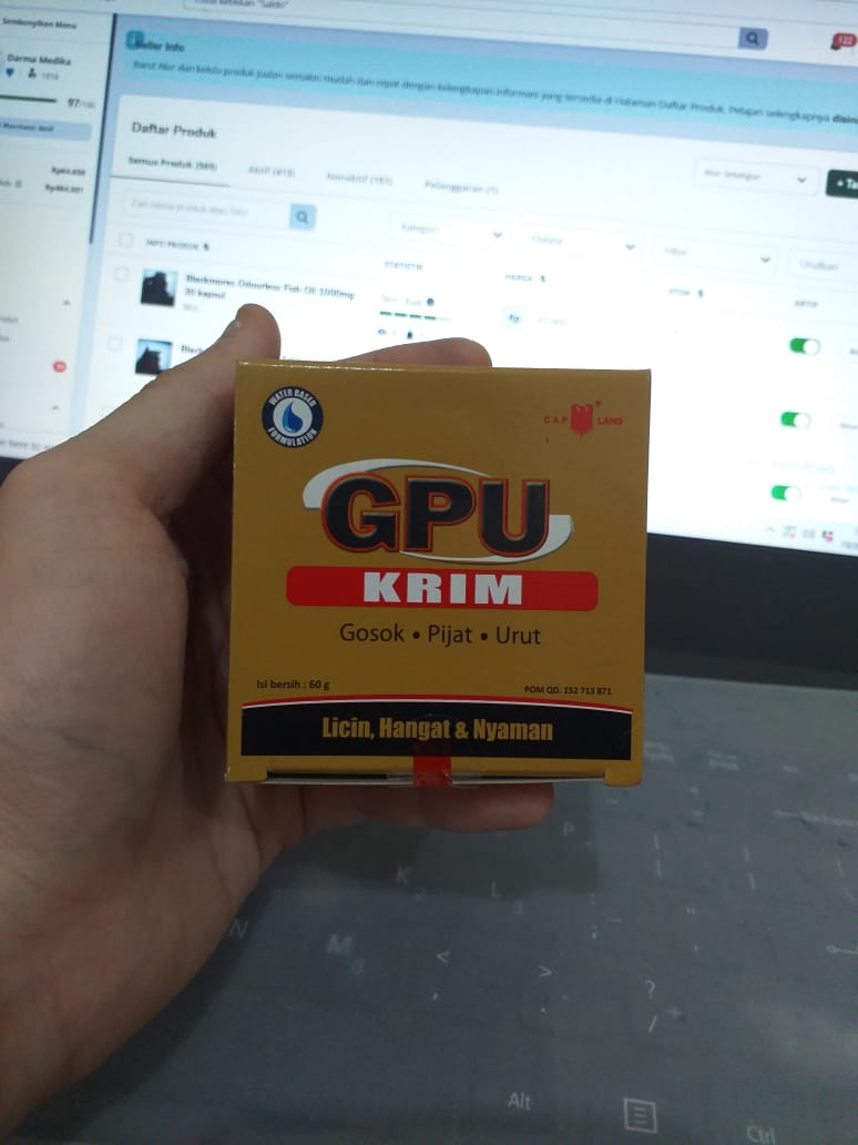 GPU Krim Jahe 60grm 60 grm | Lazada Indonesia