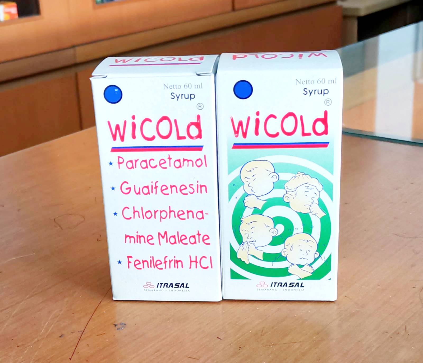 Wicold Syrup 60 ml | Lazada Indonesia