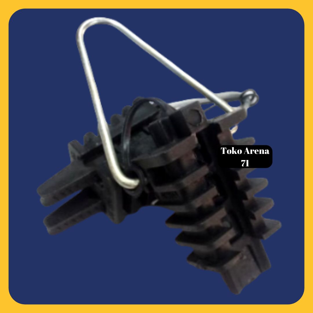 Service Wedge Clamp Klem Tarikan Kabel Listrik PLN Switch Tarik Kabel ...