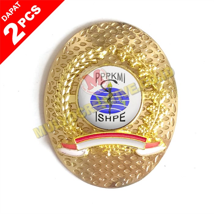 Pin PPPKMI Pin Bros Wing Logo Perkumpulan Promotor dan Pendidik ...