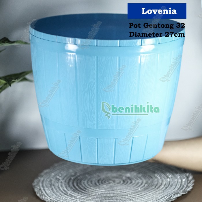Pot Tanaman-Bunga 26cm Motif Gentong No.32 (Lovenia) | Lazada Indonesia