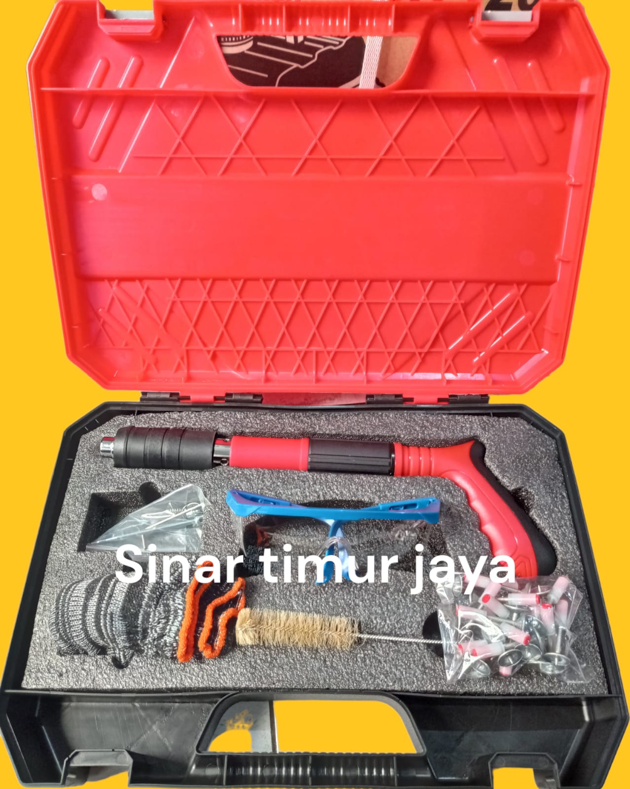 Gun Ramset Mini - Alat Tembak Paku - Low Velocity Nail Fastening Gun ...