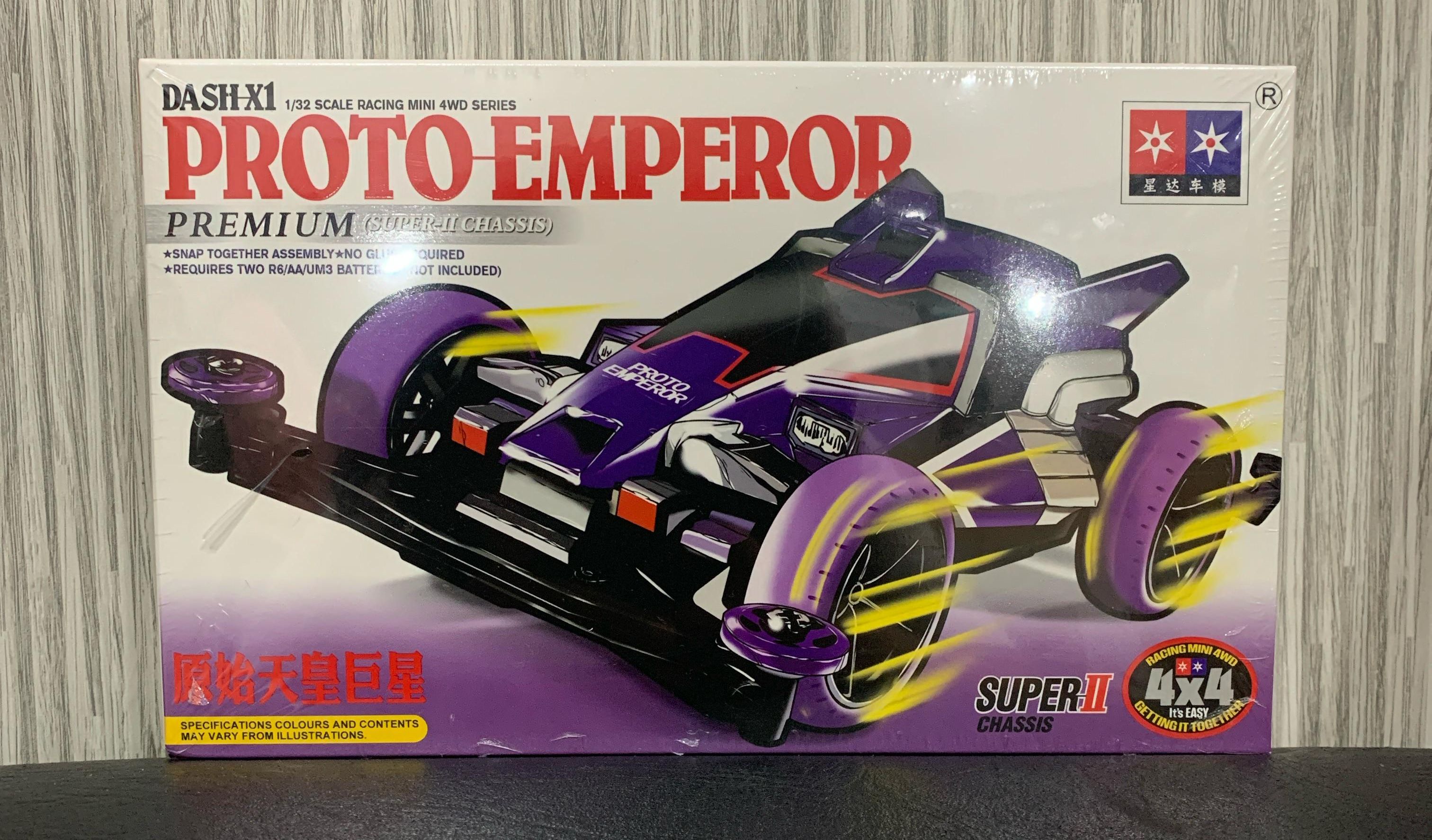 tamiya 4wd dash emperor dancing doll, cannonball, proto emperor mobil ...